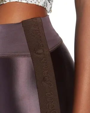 Versace Satin Leggings