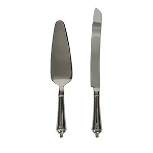 JULISKA Berry & Thread 2 Piece Polished Cake Knife And Server - No Color
