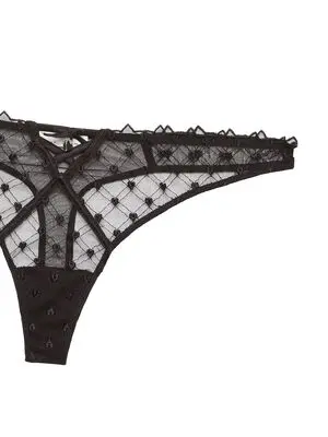 FLEUR DU MAL Love Lock Thong