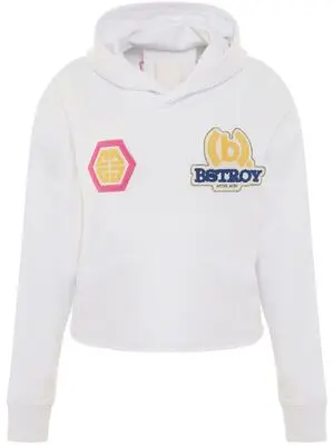 Givenchy Bistroy Hoodie - White