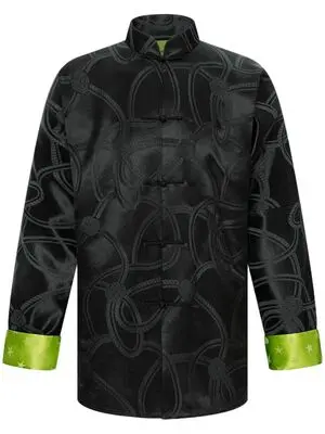 Shanghai Tang Two-tone Jacket