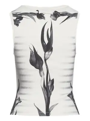 JEAN PAUL GAULTIER Floral-print Top