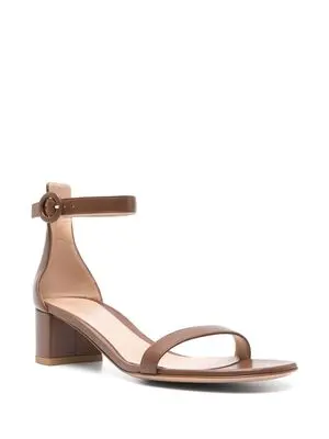 GIANVITO ROSSI 45mm Leather Sandals