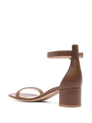 GIANVITO ROSSI 45mm Leather Sandals