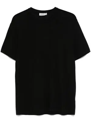 Simkhai Ribbed T-shirt - Black