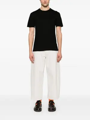 Simkhai Ribbed T-shirt - Black