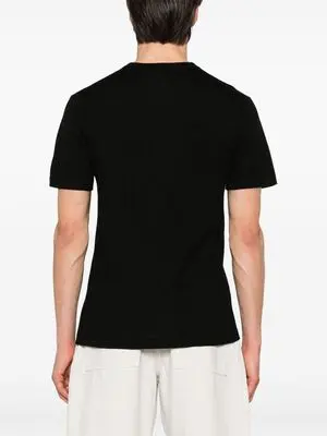 Simkhai Ribbed T-shirt - Black