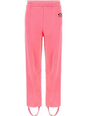 Vetements Oval Logo Track Pants - Pink