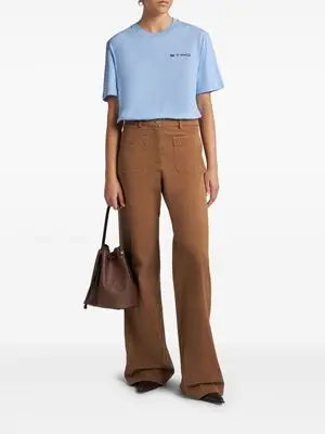 Etro Wide-leg Trousers - Brown