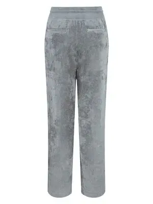 Shanghai Tang Velvet Track Pants