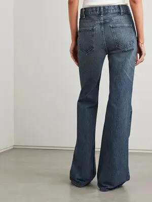 NILI LOTAN Roe Flared Jeans