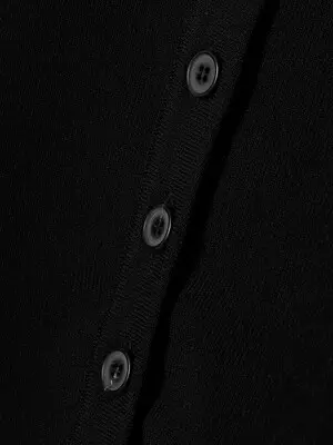 Wardrobe.NYC Knitted Cardigan - Black