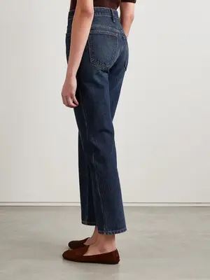 Khaite Abigail High-rise Jeans - Blue