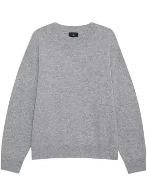 ANINE BING Lee Long-sleeve Sweatshirt