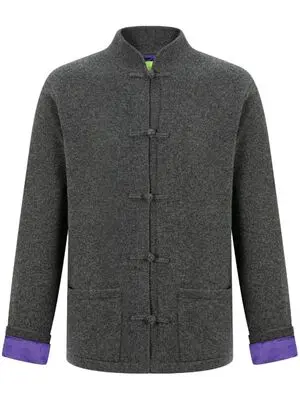 Shanghai Tang Pocket Cardigans For Men