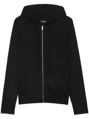 Zadig&voltaire Hooded Cardigans For Men
