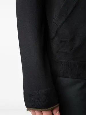Zadig&Voltaire Clash Cardigan 100% Merino Wool - Black