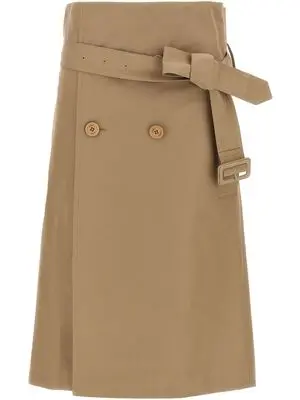 Vetements Loose Fit Skirts