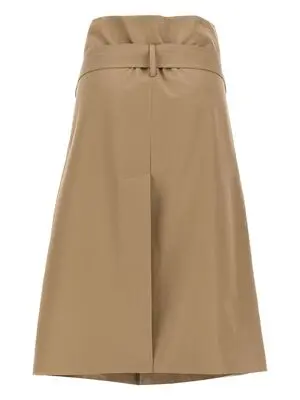 Vetements Cotton Midi Skirt