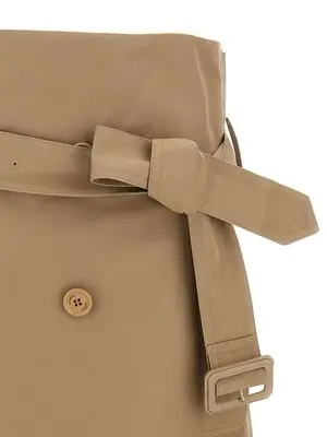 Vetements Cotton Midi Skirt