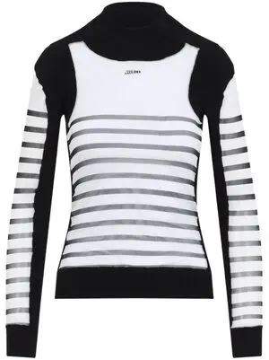 JEAN PAUL GAULTIER Mariniere Jumper - White