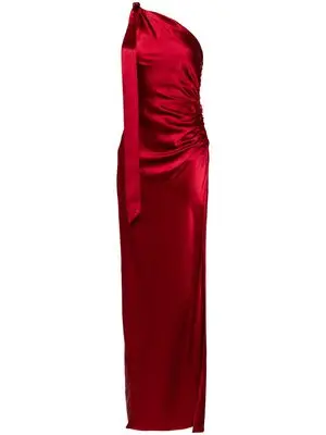 Michelle Mason Ruched Evening Dresses