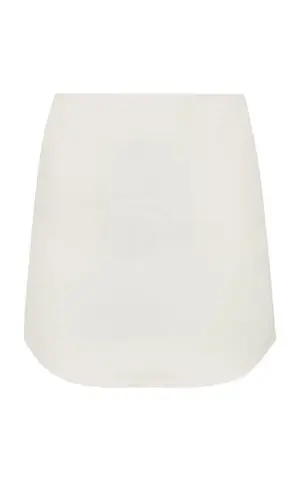 JW Anderson Curved Mini Skirt