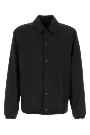 Prada Wool Blend Jacket - Black