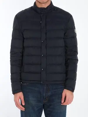 Moncler Selves Short Down Jacket - Blue