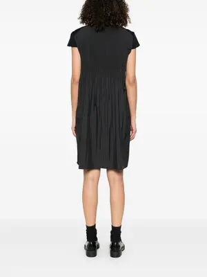 Moncler Panelled Mini Dress