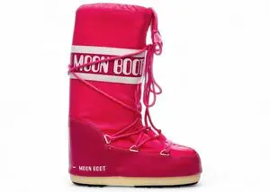 Moon Boot Icon Nylon Boots Bouganville