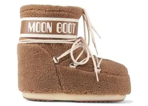 Moon Boot Icon Nylon Boots Camel