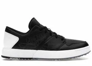 JORDAN Nu Retro 1 Low Golf Sneakers - Black/white/cool Grey