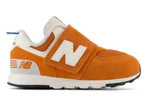 NEW BALANCE 574 Hook And Loopin Sneakers - Infield Clay/sea Stone
