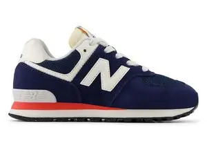 NEW BALANCE 574in Sneakers Nb Navy/blast Red