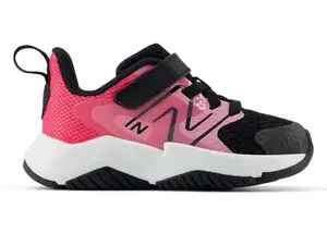 NEW BALANCE Rave Run V2 Bungee Lacein - Signal Pink/black
