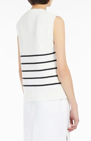 MM BY MAX MARA Mm Scafati Striped Sweater Vest