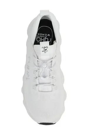 RYKA Podflow Ez Walking Sneakers - Brilliant White