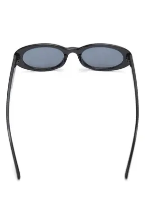 Mango Oval Frame Sunglasses