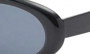 Mango Oval Frame Sunglasses