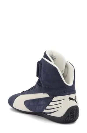 PUMA Speedcat Mid Sneaker - New Navy-warm White