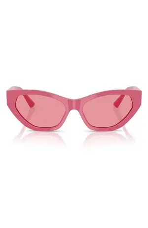 JIMMY CHOO Jimmy Choo 55mm Cat Eye Sunglasses Pink Gradient