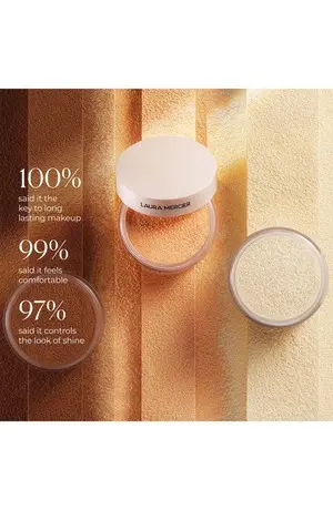 Laura Mercier Jumbo Loose Setting Powder Ultra-blur Talc-free Set $93 Value - Medium Deep