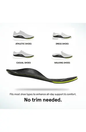 ABEO 3d3 Neutral Premium Orthotic Insoles