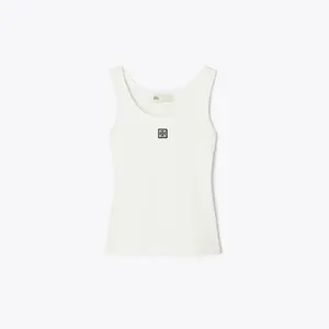 Tory Burch Logo Camis Tanks For Women