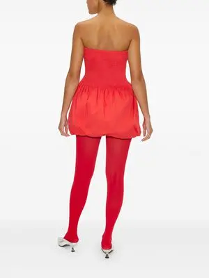 SIMONMILLER Via Strapless Dress - Red