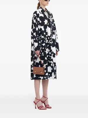 Marni Floral-print Coat