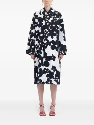 Marni Floral-print Coat