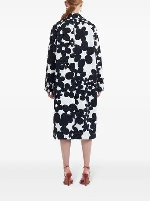 Marni Floral-print Coat