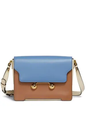 Marni Color Blocked Shoulder Bags